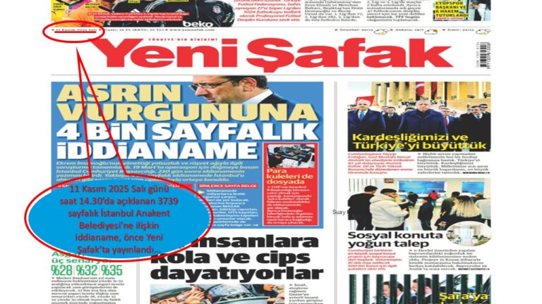‘ASRIN VURGUNU’ / Suay Karaman – Söz Gazetesi